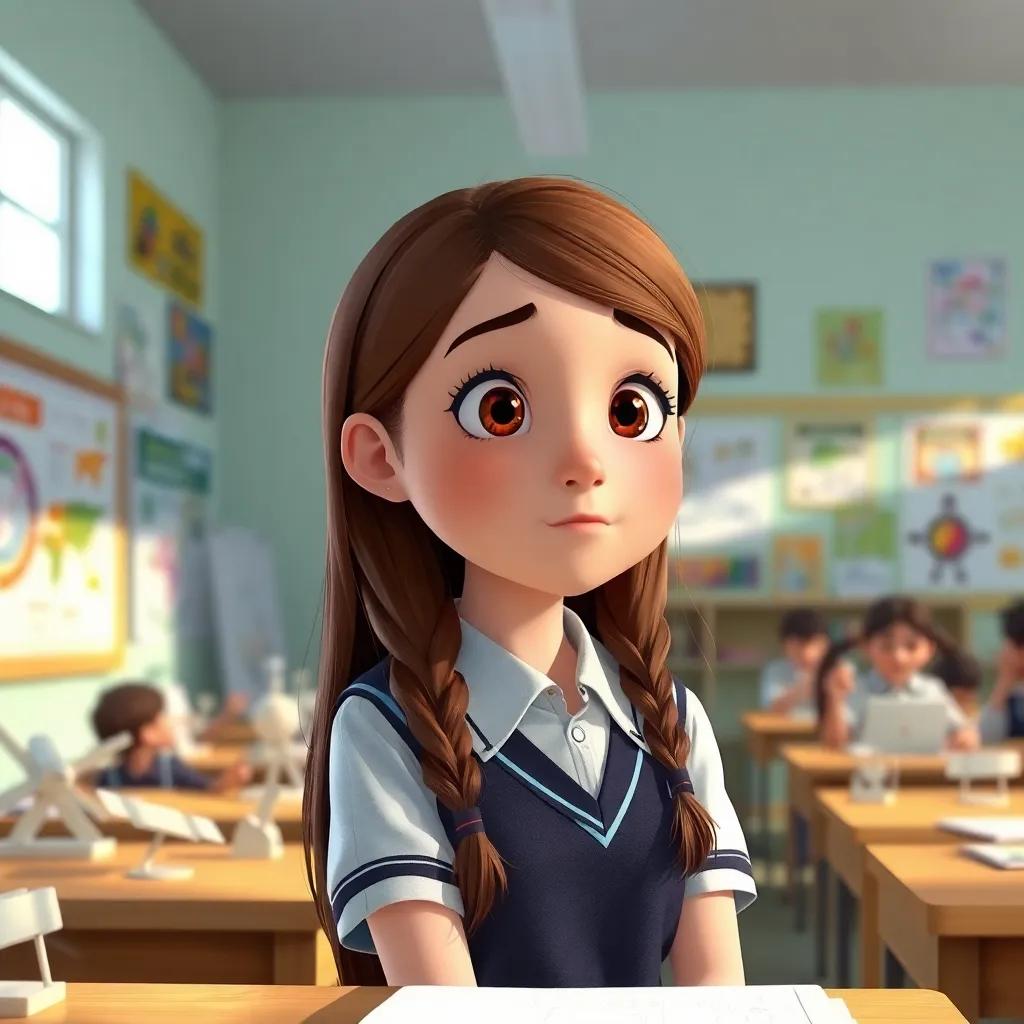 Aileen, la Fille Bien Organisée - Free Bedtime Story