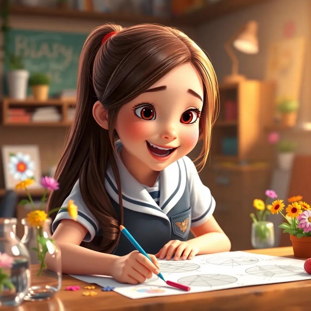 Aileen, la Fille Bien Organisée - Free Bedtime Story