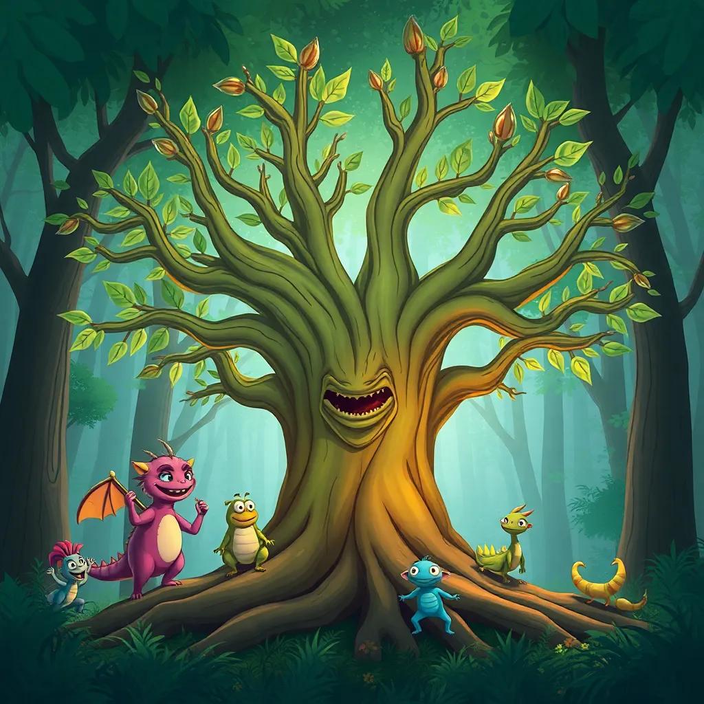 El pequeño monstruo y su gran corazón - Cuento gratuito antes de dormir