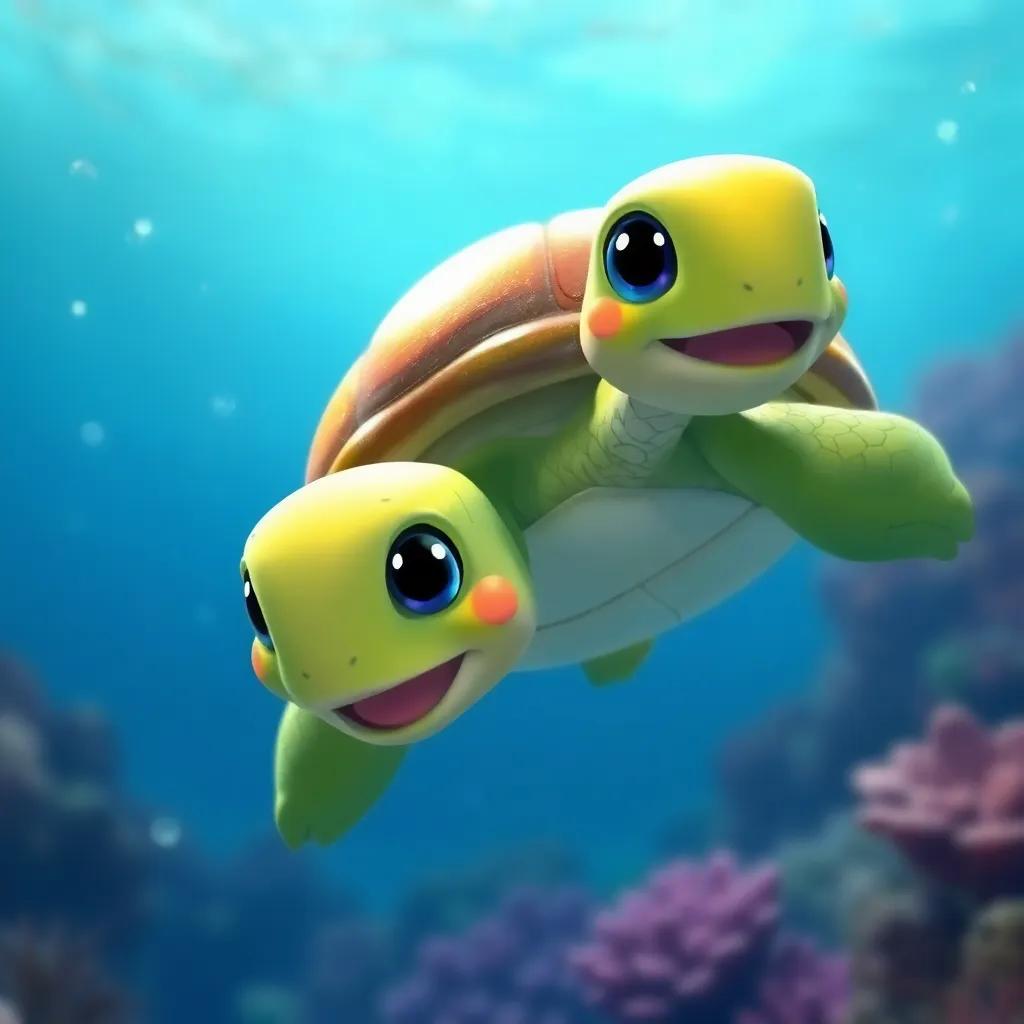 La tortuga viajera - Cuento gratuito antes de dormir