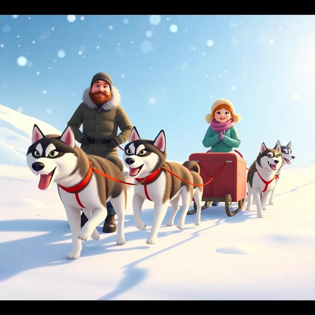 La Vie En Inuit - Free Bedtime Story