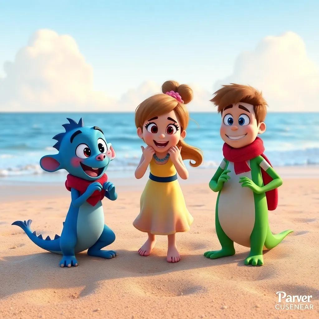 The Brave Little Penguin - Free Bedtime Story