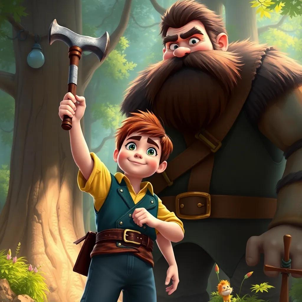 The Brave Little Tailor - Free Bedtime Story