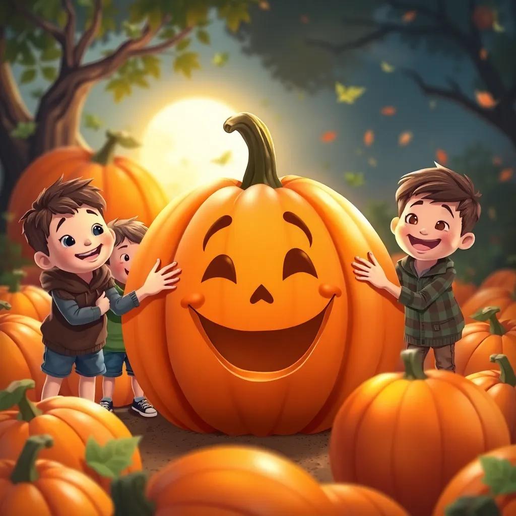 The Fun in the Pumpkin Patch - Free Bedtime Story