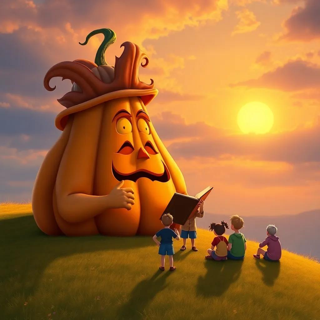 The Fun in the Pumpkin Patch - Free Bedtime Story