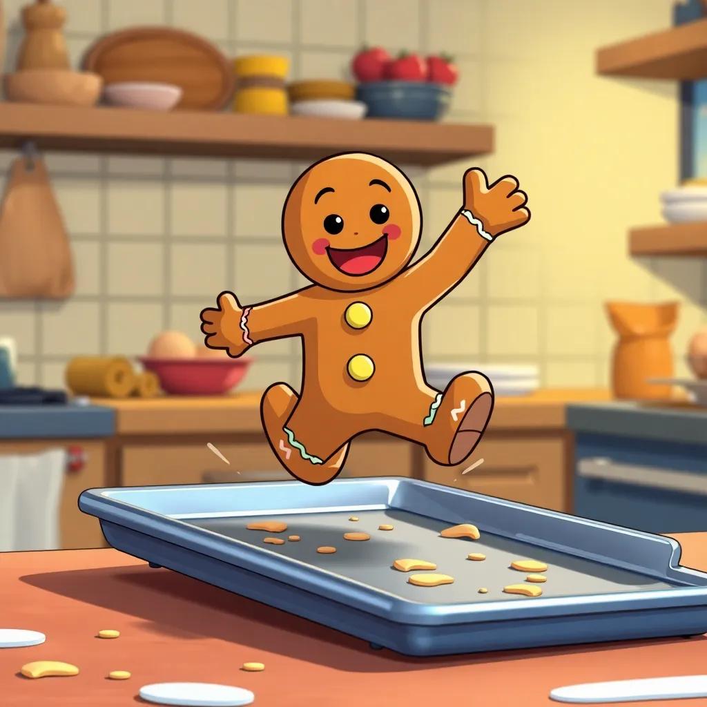 The Gingerbread Man's Great Escape - Free Bedtime Story