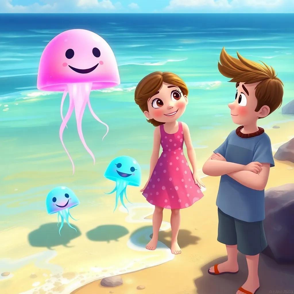 The Jellyfish Sandwich Surprise - Free Bedtime Story