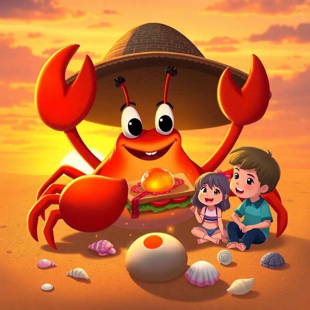 The Jellyfish Sandwich Surprise - Free Bedtime Story