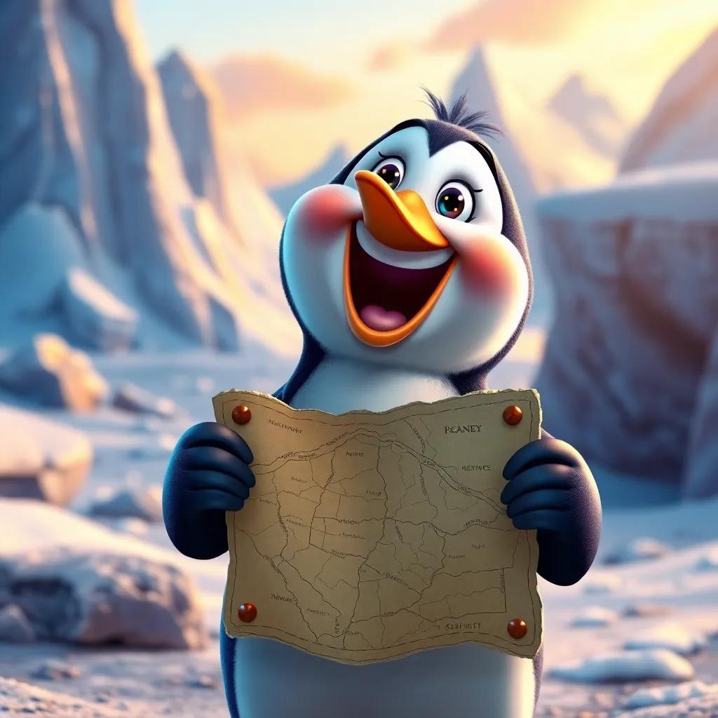 The Lost Treasure of Penny the Penguin - Free Bedtime Story