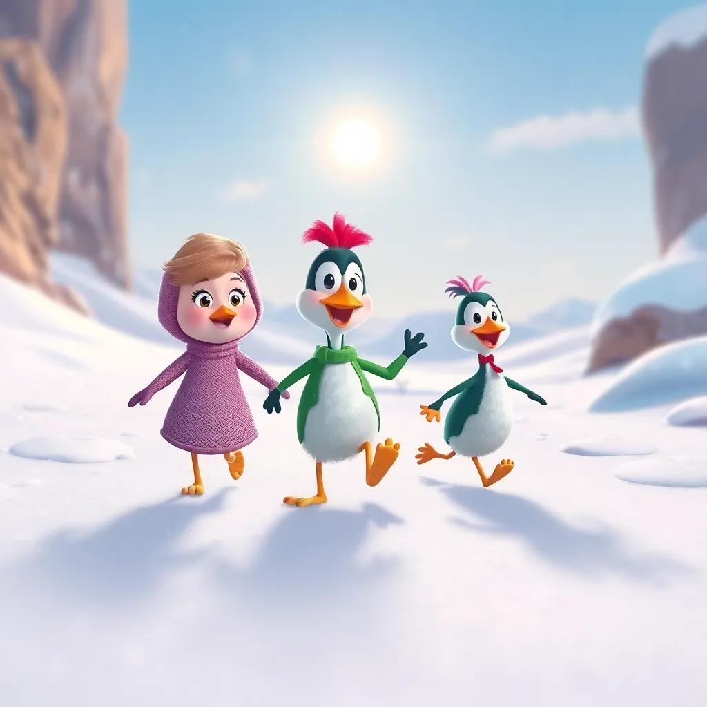 The Lost Treasure of Penny the Penguin - Free Bedtime Story