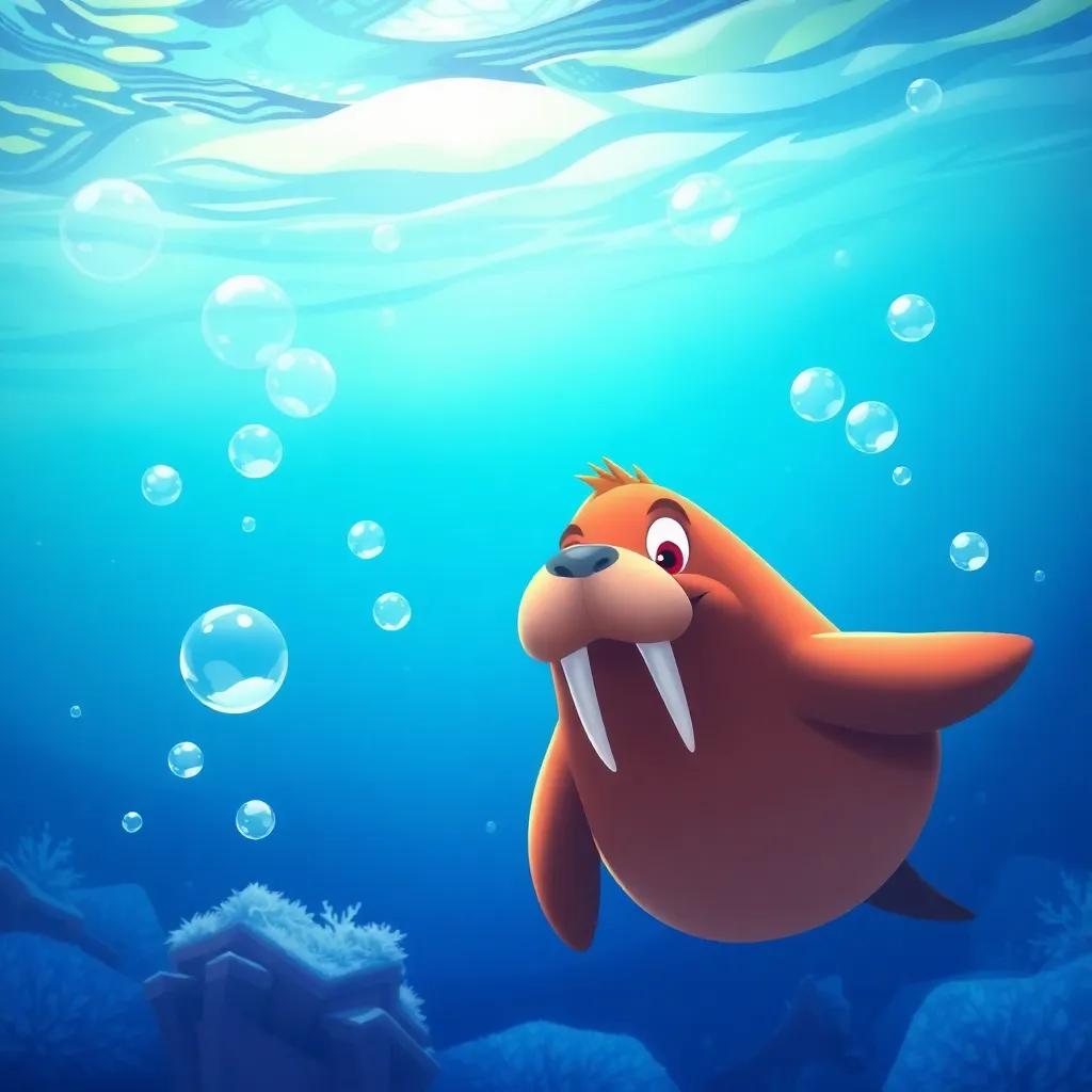 The Lost Treasure of Penny the Penguin - Free Bedtime Story