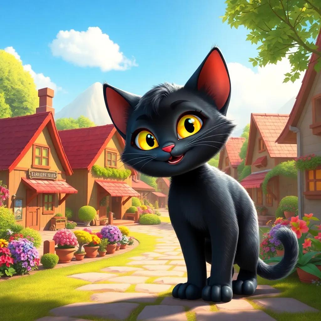The Tale of the Little Black Cat - Free Bedtime Story